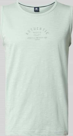 Lerros Tanktop mit Statement-Print und Rundhalsausschnitt