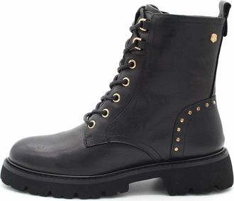 Carmela Schn&uuml;rstiefel - - Shoes - Damen - Schwarzk - 39 EU