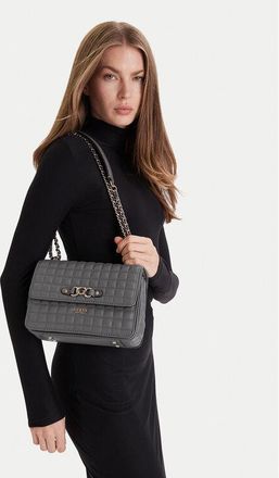 Guess Handtasche Nadira HWQG84 24210 Grau