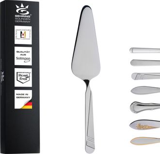 Gehring Gehring Solingen Esprit Tortenheber I Kuchenheber f&uuml;r Pizza und Geb&auml;ck, Lasagne, Quiche aus Edelstahl 18/10 I sp&uuml;lmaschinengeeignet I Made in Germany