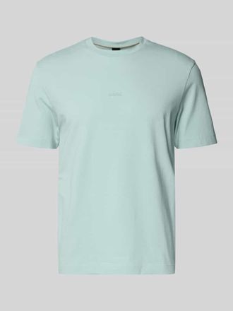 Boss Orange by Hugo Boss Relaxed Fit T-Shirt aus Baumwoll-Mix Modell TCHUP
