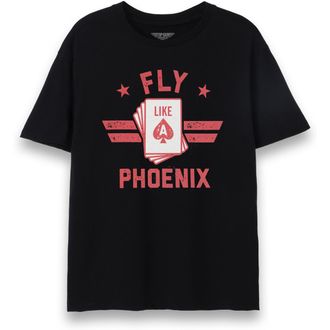 Top Gun Natasha Trace Aka Pheonix T-shirt &agrave; manches courtes