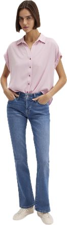 Mavi Damen Short Sleeve Shirt T-Shirt, Pink Nectar, XL