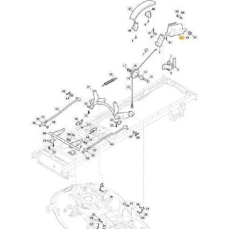 STIGA Sports Original Stiga V3 M&auml;hwerk-Hebeantrieb - 118001006/0