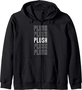 Plush Apparel Pl&uuml;sch Kapuzenjacke