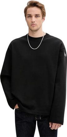 Diesel Herren, Sweatshirts & Hoodies, Schwarzk, LGr&ouml;&szlig;e