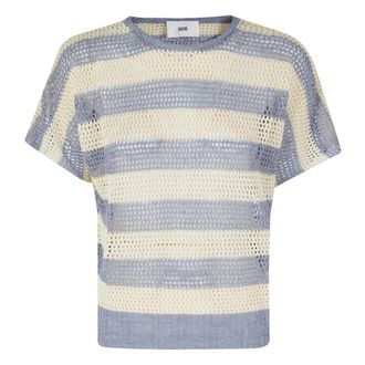 SOLOTRE Damen, Strickwaren, Mehrfarbig, MGr&ouml;&szlig;e