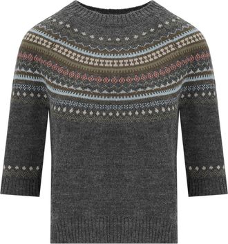 Weekend by Max Mara PULL GALLO GRIS MAX MARA WEEKEND