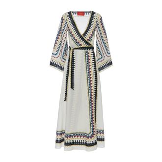 La DoubleJ Wickelkleid - - Dresses - Damen - Mehrfarbig - S