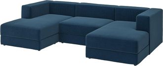 IKEA J&Auml;TTEBO 3,5er-Sitzelement mit R&eacute;camieren