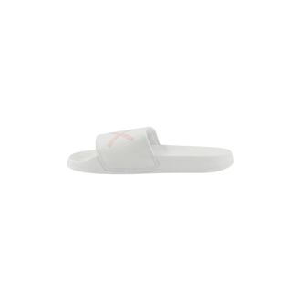 Sun 68 Slippers Logo - Femme - Chaussures - Blanc - Taille: 38 EU
