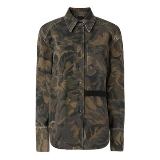 Pinko Pinko, Damen, Blusen & Hemden, Gr&uuml;n, LGr&ouml;&szlig;e