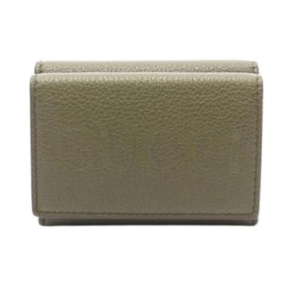 Gucci Pre-owned Vintage Tri-fold Wallet - - Pre-owned - Damen - Gr&uuml;n - ONE SIZE