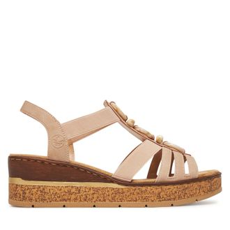 Rieker Sandalen Rieker 63778-31 Beige