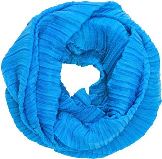 s.Oliver Leichter Loop-Schal mit Plisseefalten