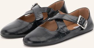 Alaia Ala&iuml;a Ballerinas schwarz
