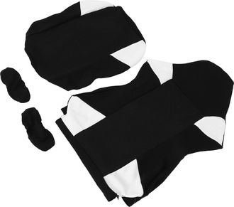 BESPORTBLE GARVALON Dehnbarer Gaming Stuhlbezug mit Armlehnenbez&uuml;gen aus Atmungsaktivem Netzstoff Passgenauer Sitz und R&uuml;ckenlehnenbezug f&uuml;r Computer Gaming St&uuml;h