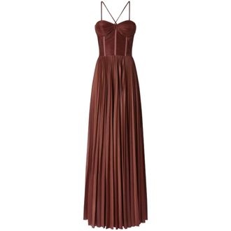 Pinko Braunes Schickes Kleid f&uuml;r Frauen - - Dresses - Damen - Braun - L