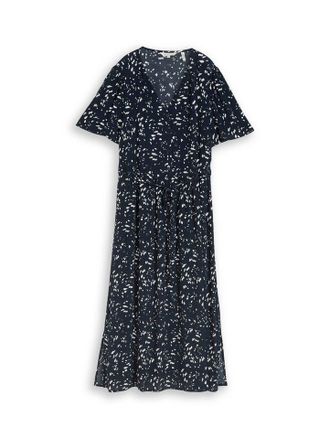 Tom Tailor Midikleid Kleider & Jumpsuits Midi-Kleid mit Muster