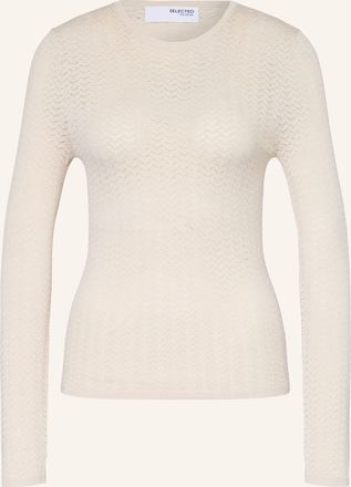 Selected Pullover beige