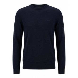 HUGO BOSS Pull Leno - Homme - Pulls - Bleu - Taille: 3XL