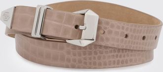 Philipp Plein Ceinture Femme couleur Beige