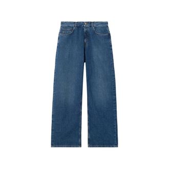 Palm Angels Loose-fit Jeans - - Jeans - Herren - Blau - W30