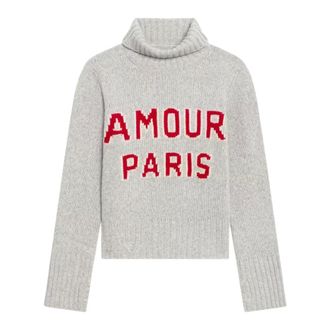 Zadig&Voltaire Tricots - Femme - Pulls - Gris - Taille: 38 FR