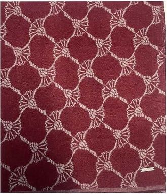 Joop Écharpe pour homme Fabio 100 % viscose, rouge vif