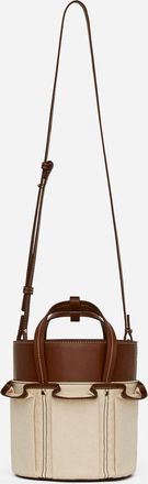 Arket 2-in-1-Beuteltasche -Braun