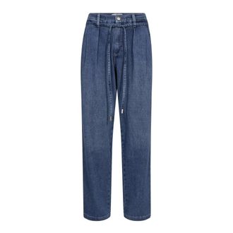 Mos Mosh MOS Mosh, Femme, Jeans, Bleu, Taille: W25 Wide Jeans