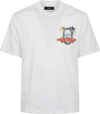 Amiri T-Shirt - Blanc