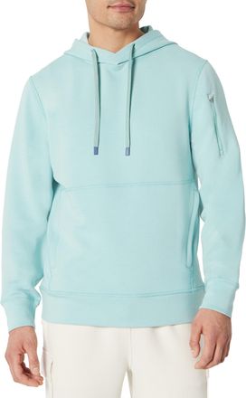 Amazon Essentials Active Herren Herren Active Sweat Relaxed Fit Hoodie, Hellblau, XL