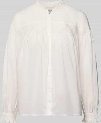 BA&SH Regular Fit Bluse mit Stehkragen Modell TONIA