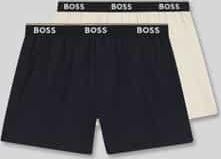 HUGO BOSS Loose Fit Boxershorts im 2er-Pack Modell 2P BOXER SHORTS EW