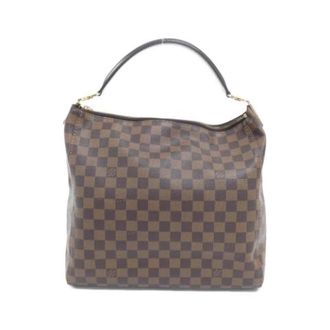 Louis Vuitton Pre-owned Vintage Damier Ebene Shoulder Bag - - Pre-owned - Damen - Braun - ONE SIZE