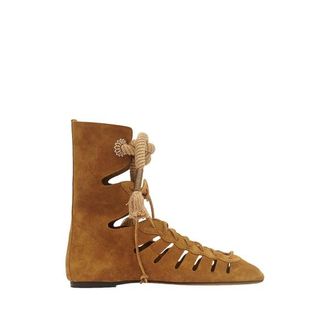 Isabel Marant Bottines Liade ajour&eacute;es fa&ccedil;on gladiateur &agrave; lacets