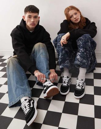 Vans Cruze 3.0 - Baskets en daim - Noir et blanc