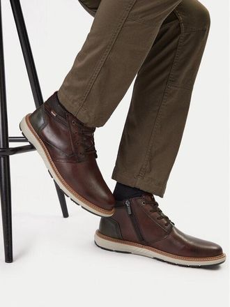 Pikolinos Schn&uuml;rschuhe M8D-8050C1 Braun
