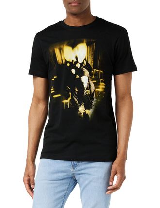 Wu-Wear Herren Masks Tee Black, XXL