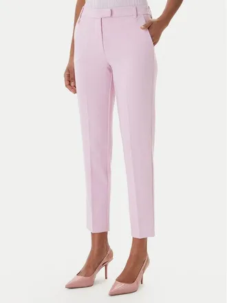 Fracomina Stoffhose FR26SV4002W42901 Rosa Slim Fit
