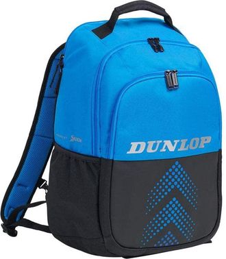 Dunlop Sports Dunlop FX Performance Tennis-Rucksack, Black/Blue