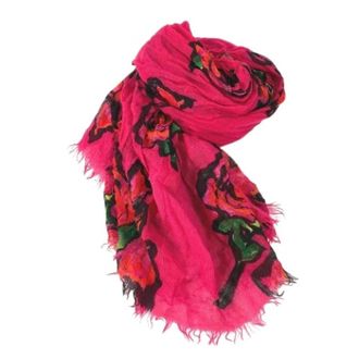 Louis Vuitton Pre-owned Stole - Femme - Pre-owned - Rose - Taille: ONE Size