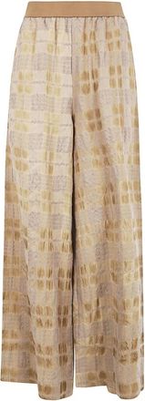 Uma Wang UMA Wang, Femme, Pantalons, Multicolore, Taille: 38 FR Pantalon ample Nunavut