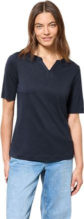 Cecil Damen B323130 T-Shirt, Universal Blue, XL