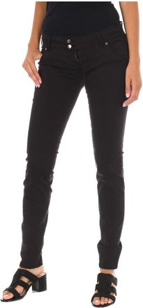 Met Met, Femme, Jeans, Noir, Taille: W24 Pantalon Droit