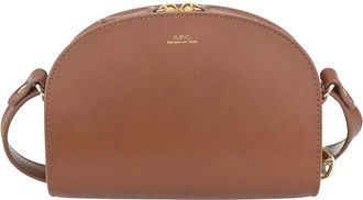 A.P.C. A. P.C. Umhängetasche - Braun