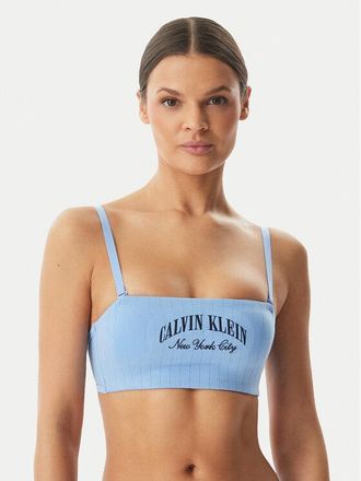 Calvin Klein Underwear Top-BH LV00QF8710 Blau