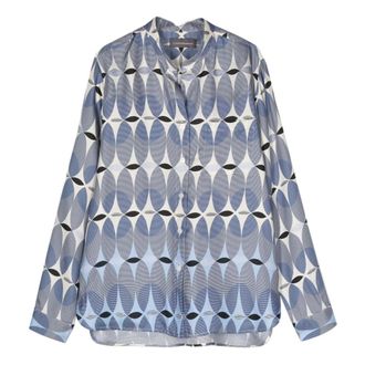 Lorena Antoniazzi Bedrucktes Hemd - - Blouses & Shirts - Damen - Mehrfarbig - S