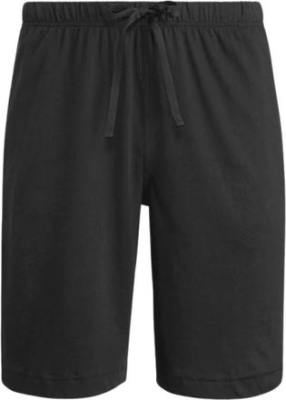 Ralph Lauren Homme, Shorts, Noir, Taille: XL Cotton Track Shorts